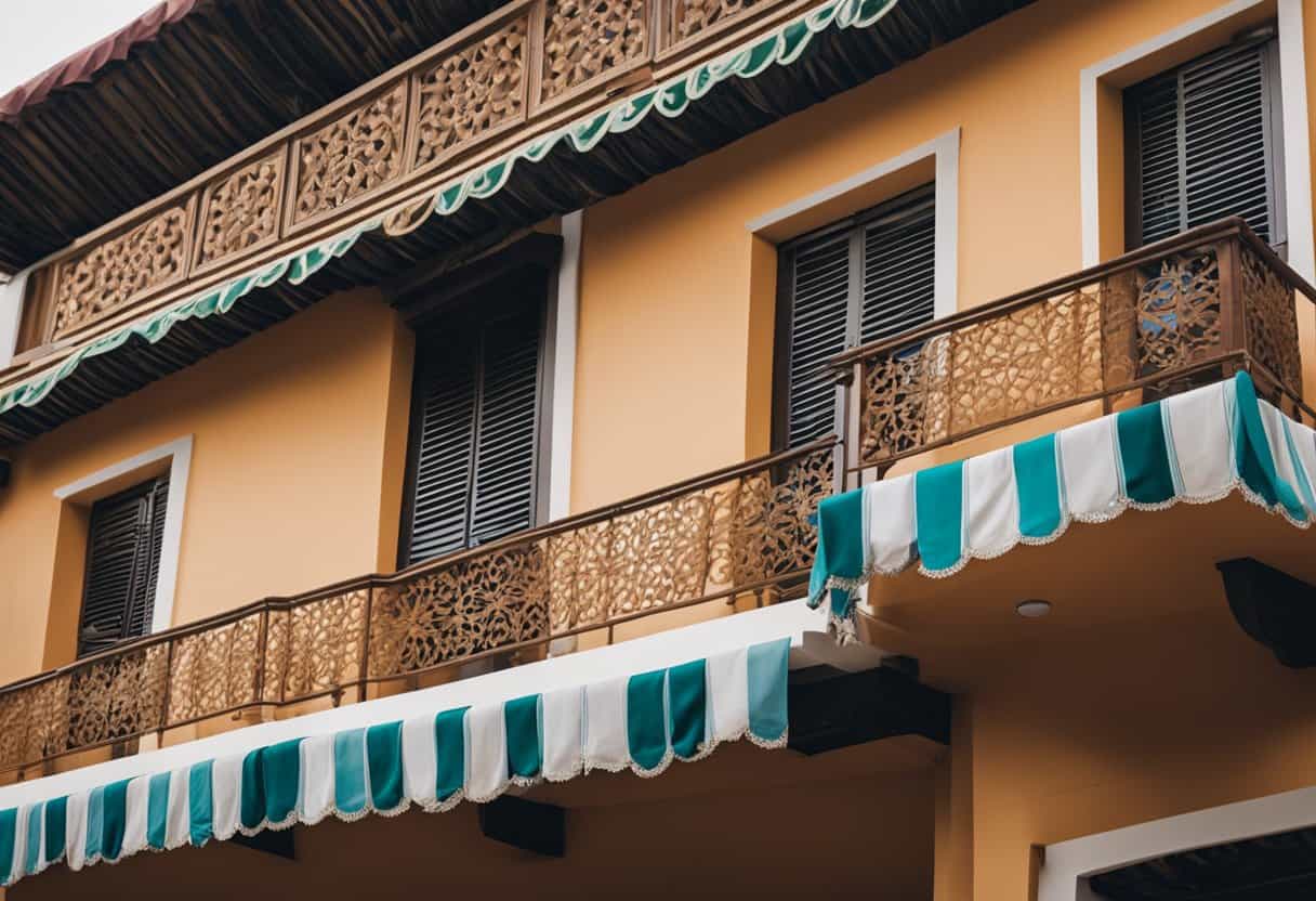 Transform Your Outdoor Space Balcony Awning Design Malaysia