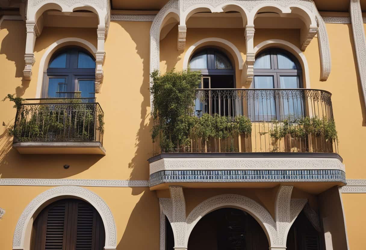 Modern Balcony Roof Designs