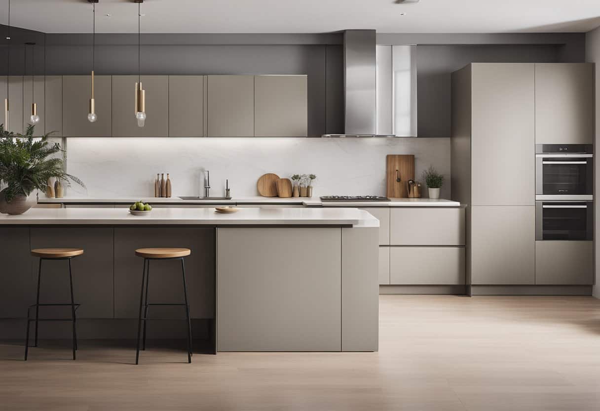 Kitchen Cabinet Laminate Design: Elevate Your Kitchen's Style
