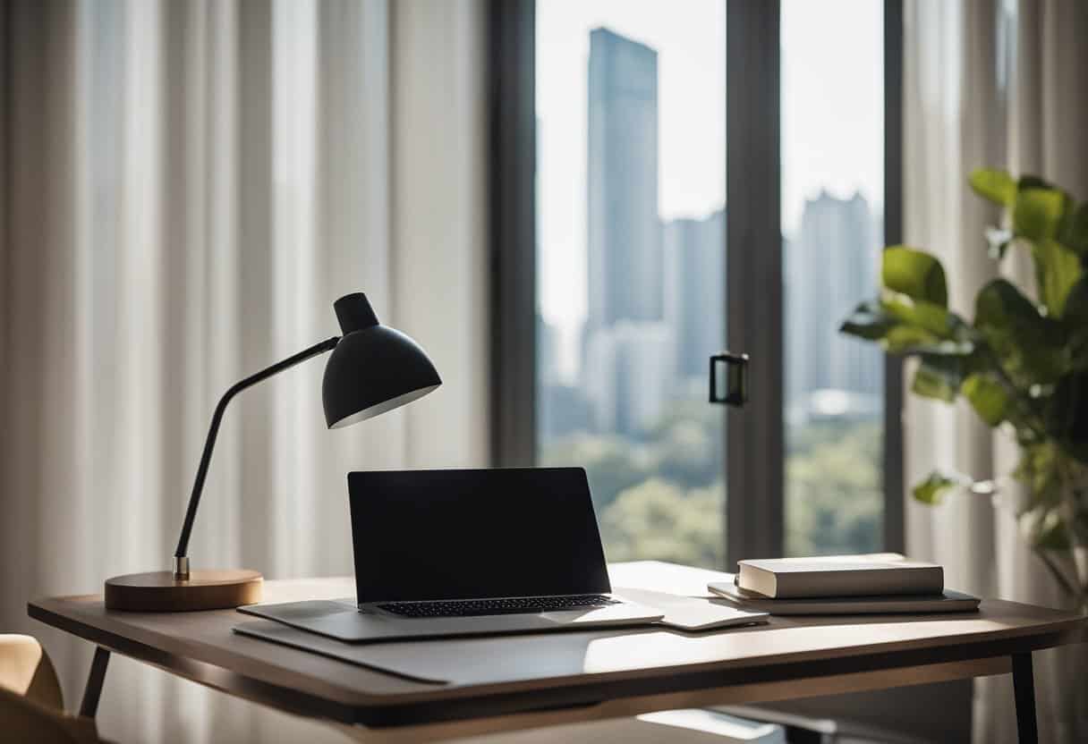 Create Productivity: Study Table Design for Bedroom Create Productivity: Study Table Design for Bedroom