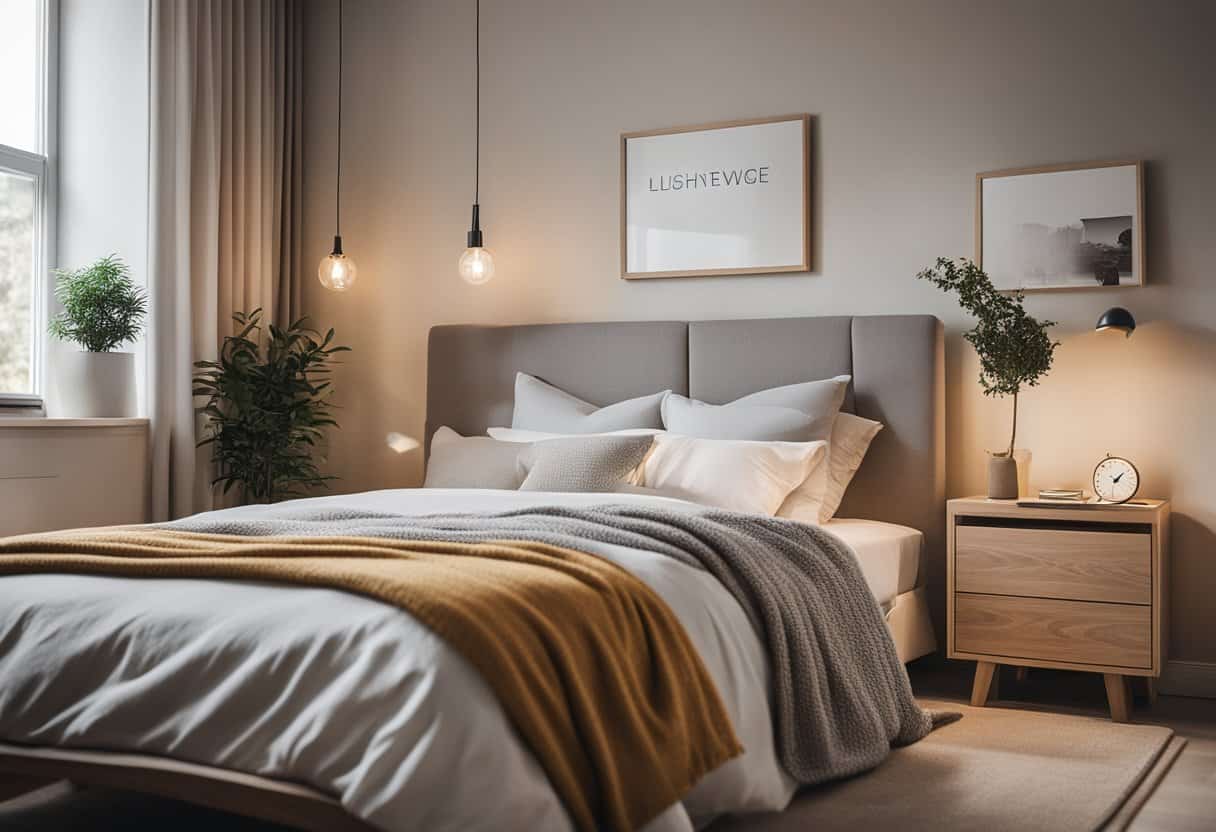 Simple Bedroom Designs for Small Rooms